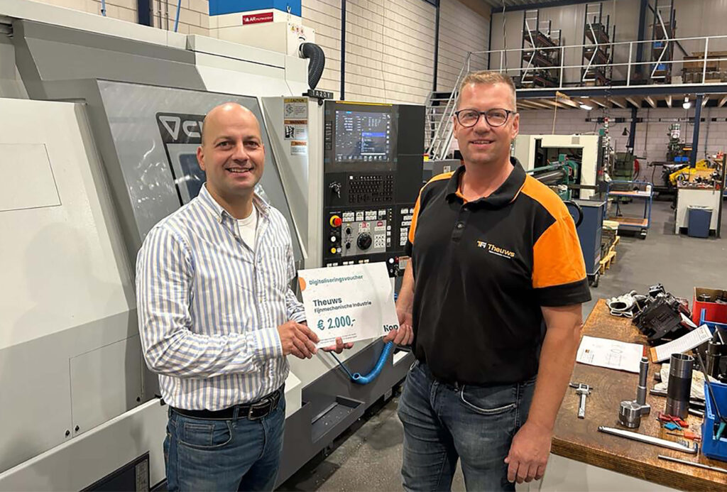 De rol van digitalisering en ERP systemen - Theuws FMI